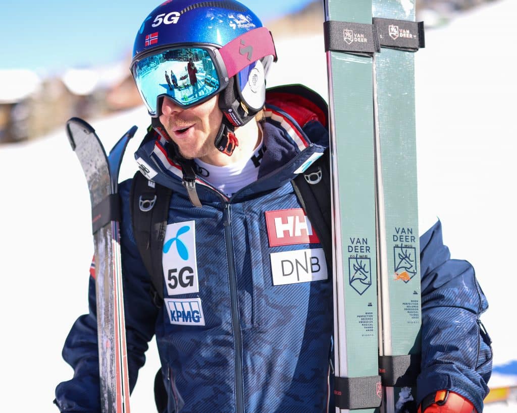 Norwegian star Kristoffersen talks training with AVSC, future of Aspen ...